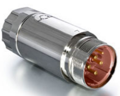 Power coupling standard, 8 pin ,Size 1,5 | Series 940 | Power ...